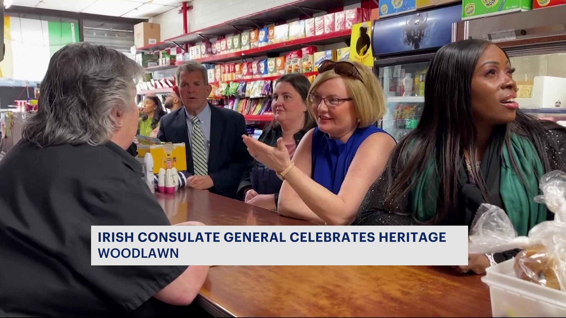 Irish consulate general joins BP Gibson for a Woodlawn walkthrough