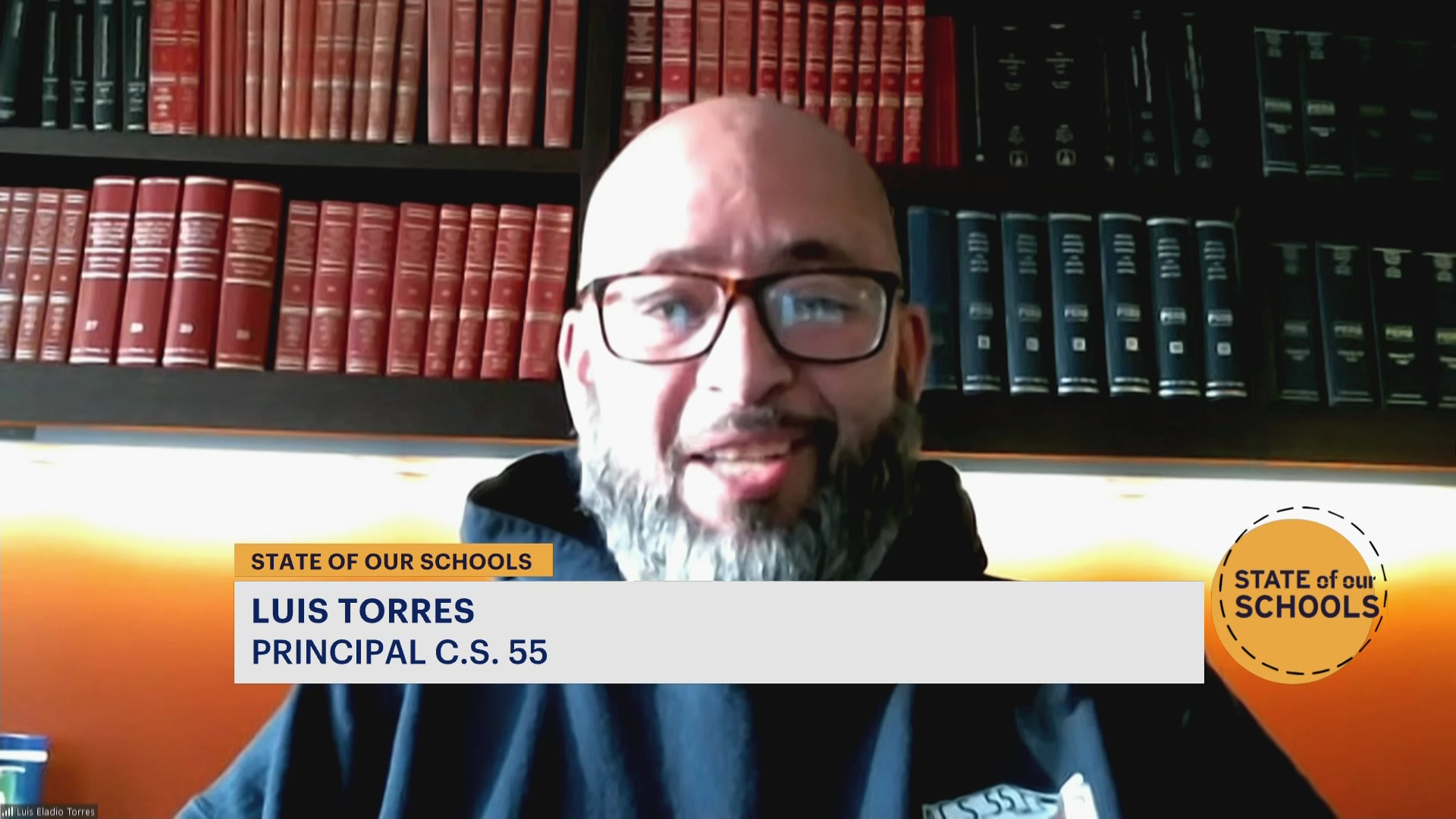 News 12 | The Bronx | State of our Schools: Luis Torres, Principal of C ...