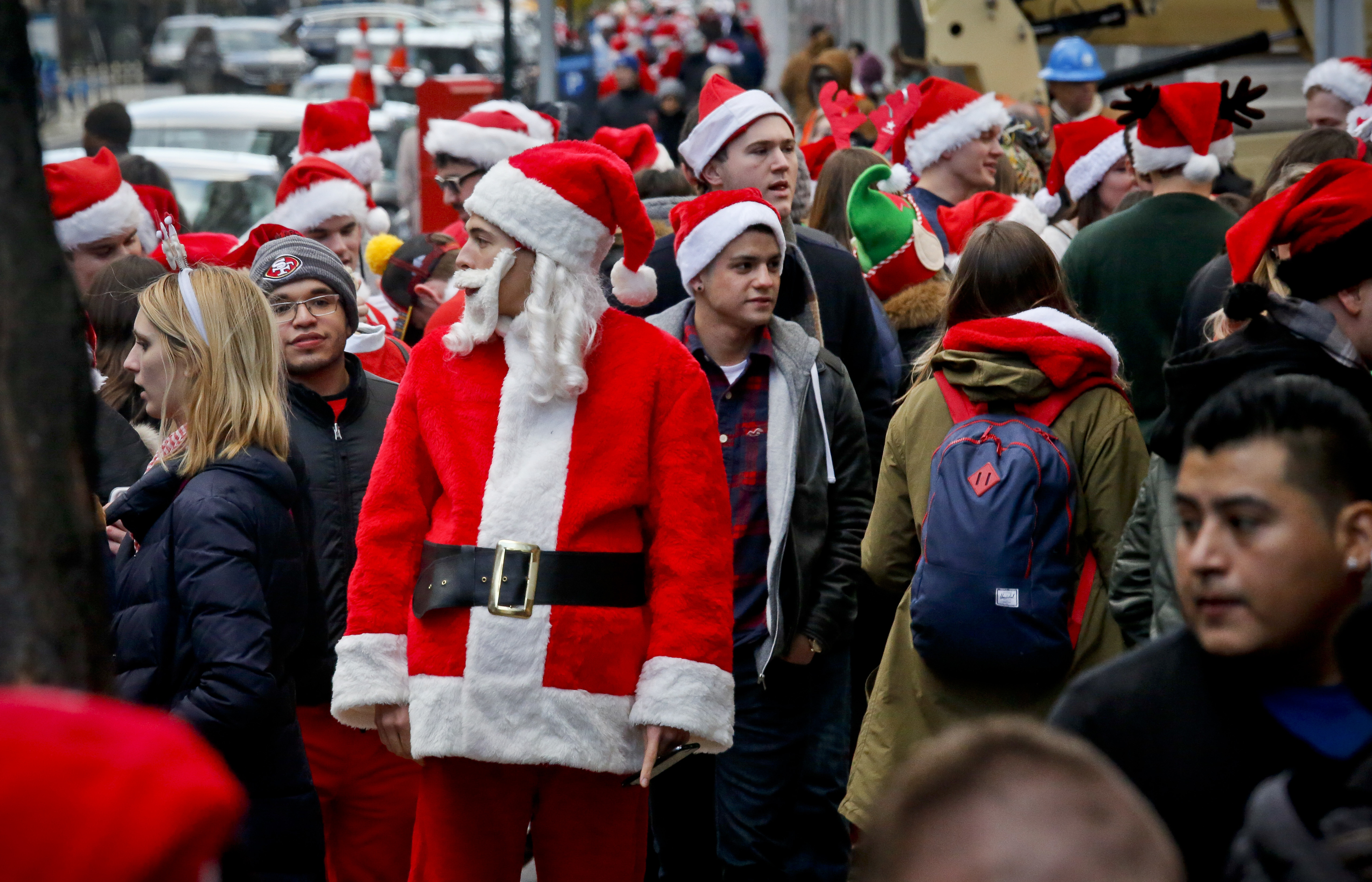 SantaCon bar crawl this weekend: Hoboken bars, restaurants to require ...