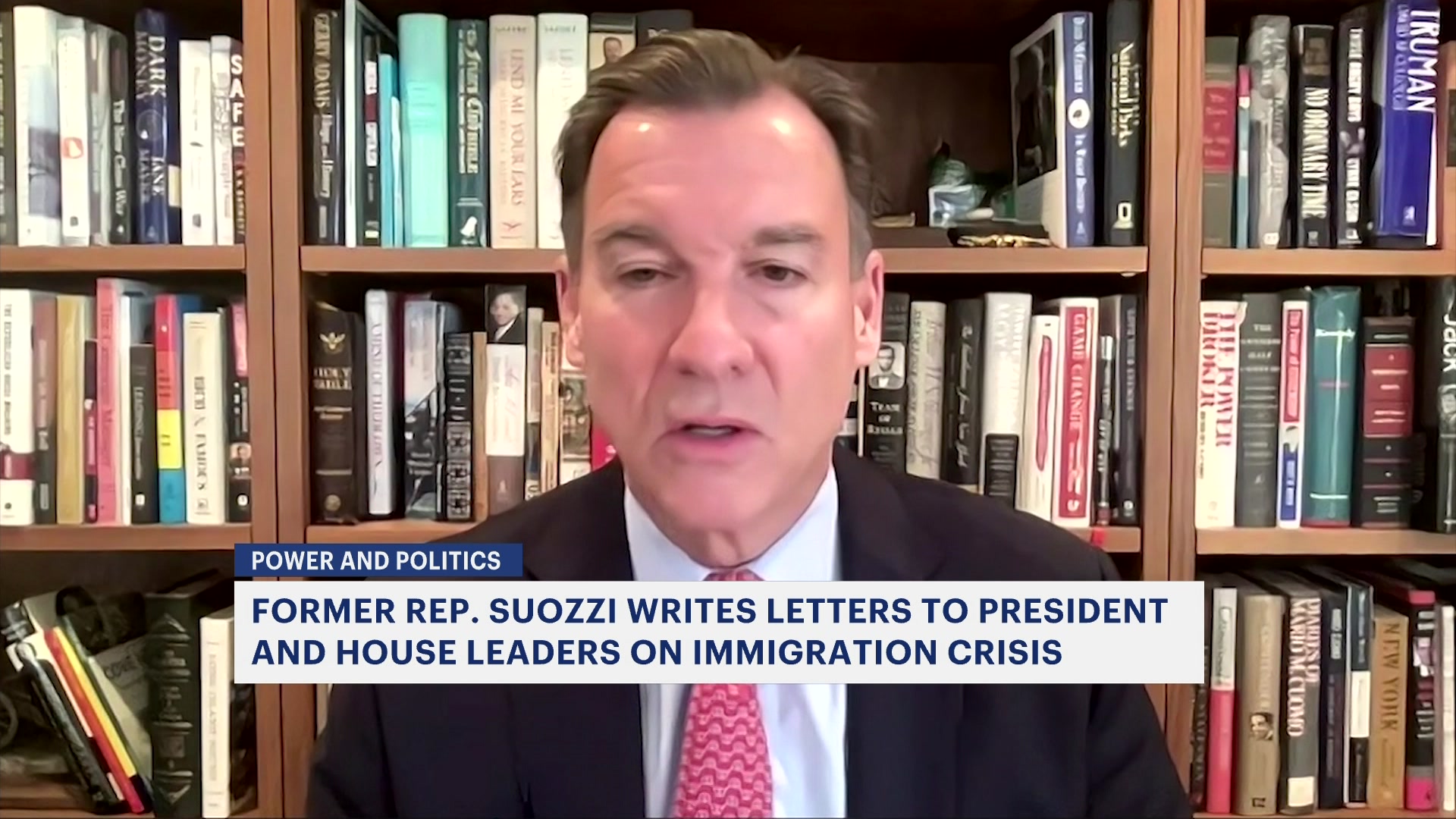 Rep. Suozzi pens letter to president, House leaders calling for ...