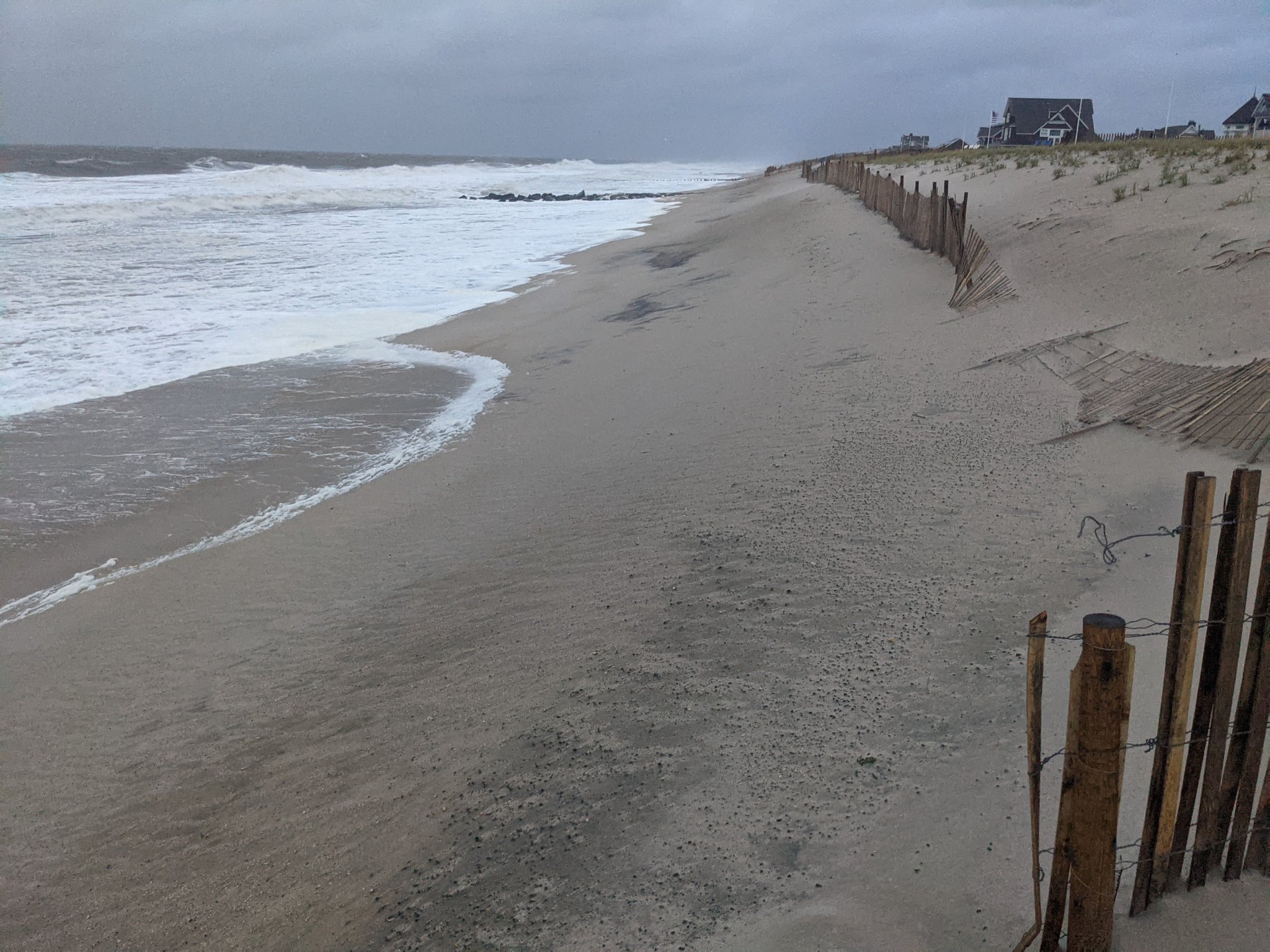 STORM WATCH: Stormy conditions eat away at dunes, cause beach erosion ...