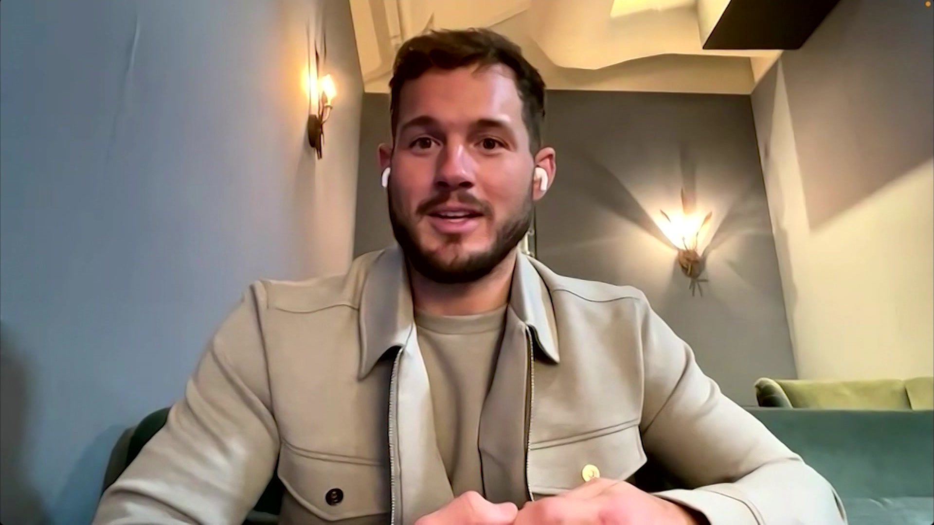 be Well: Former ‘Bachelor’ Colton Underwood discusses his journey with ...