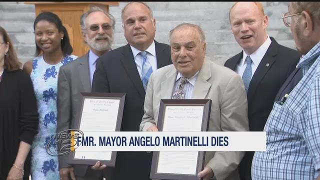 Former Yonkers Mayor Angelo Martinelli dies at age 91