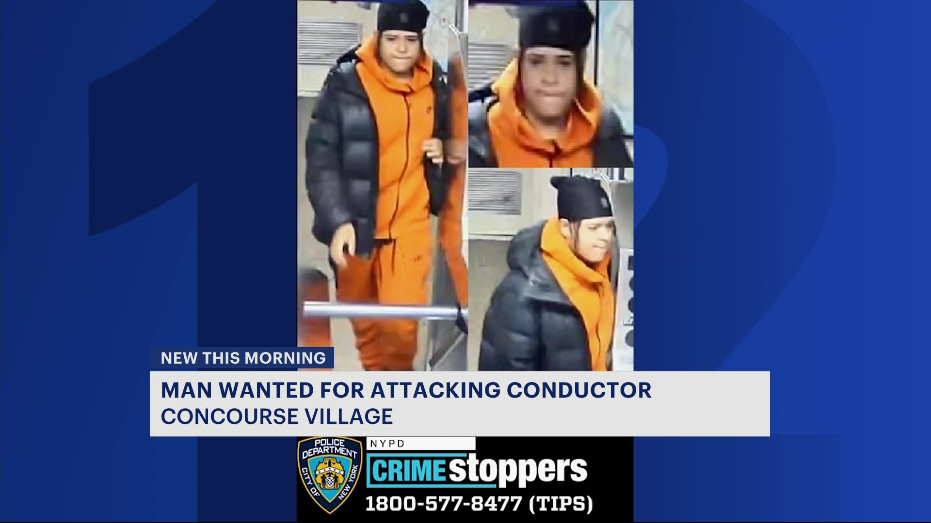 NYPD: Bronx MTA conductor injured with glass bottle; suspect on the loose NYPD: Bronx MTA conductor injured with glass bottle; suspect on the loose