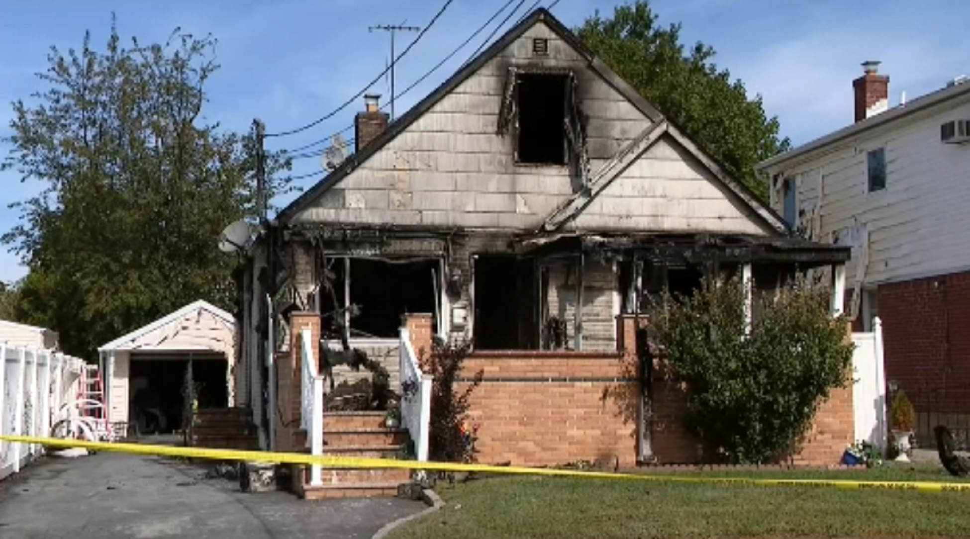 Official: House fire in Elmont traps occupants; 2 in critical condition