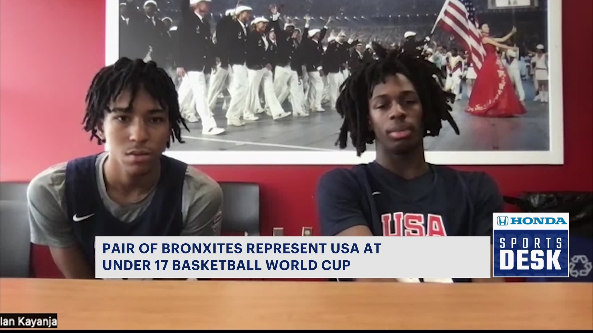 2 Bronx ballers representing the United States at U-17 Basketball World Cup