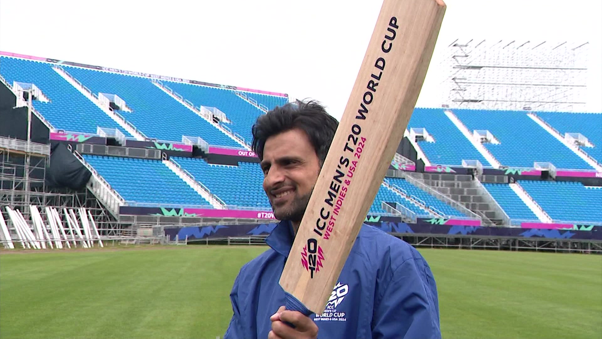 Elite athletes check out new cricket stadium in East Meadow ahead of ...