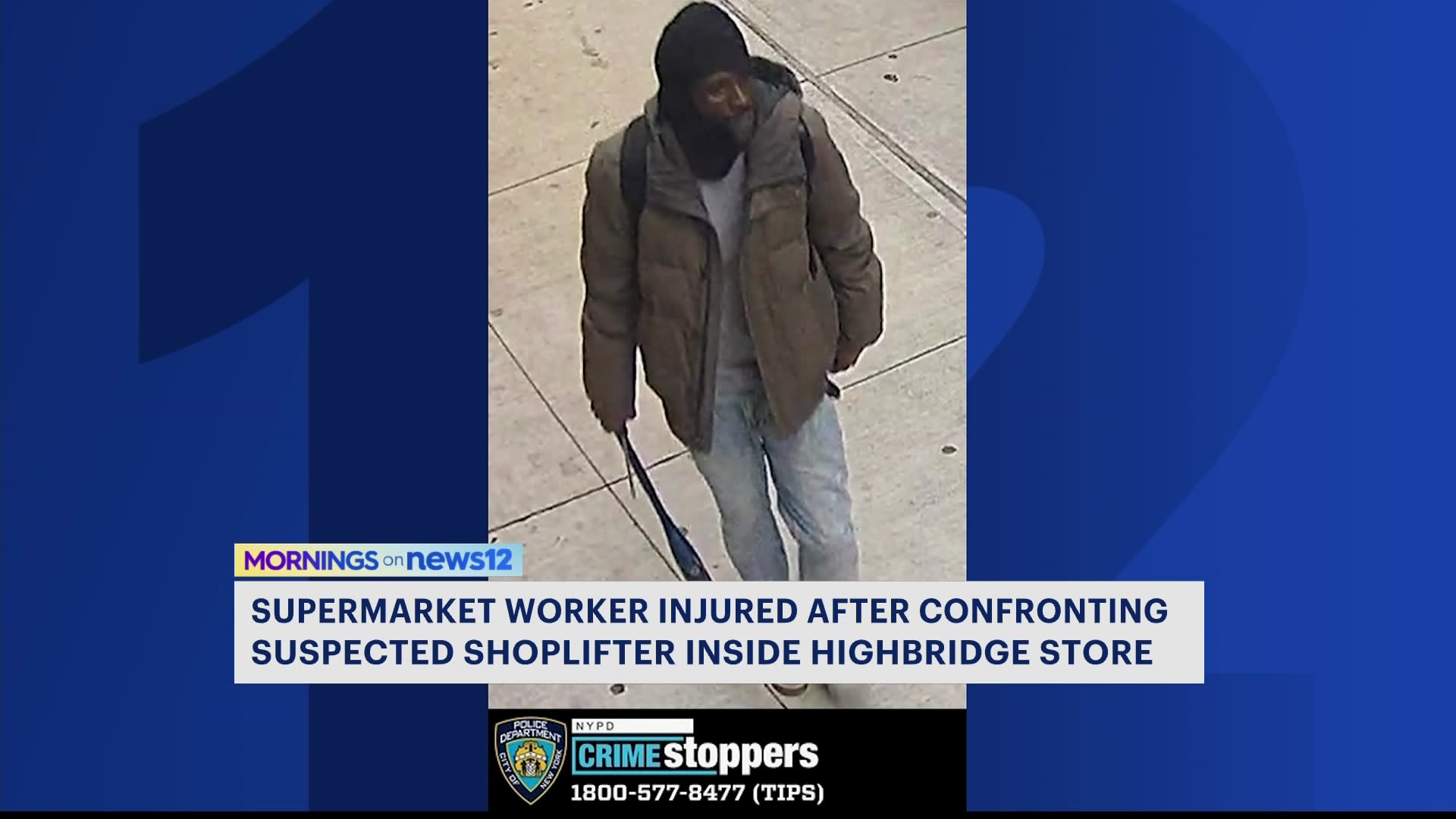 NYPD: Store employee slashed with screwdriver; suspect on the loose