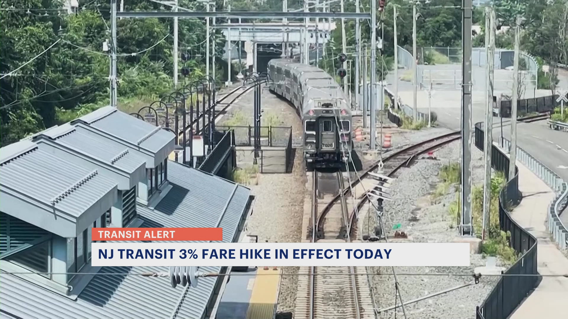 NJ Transit fares for trains and buses increase 3%