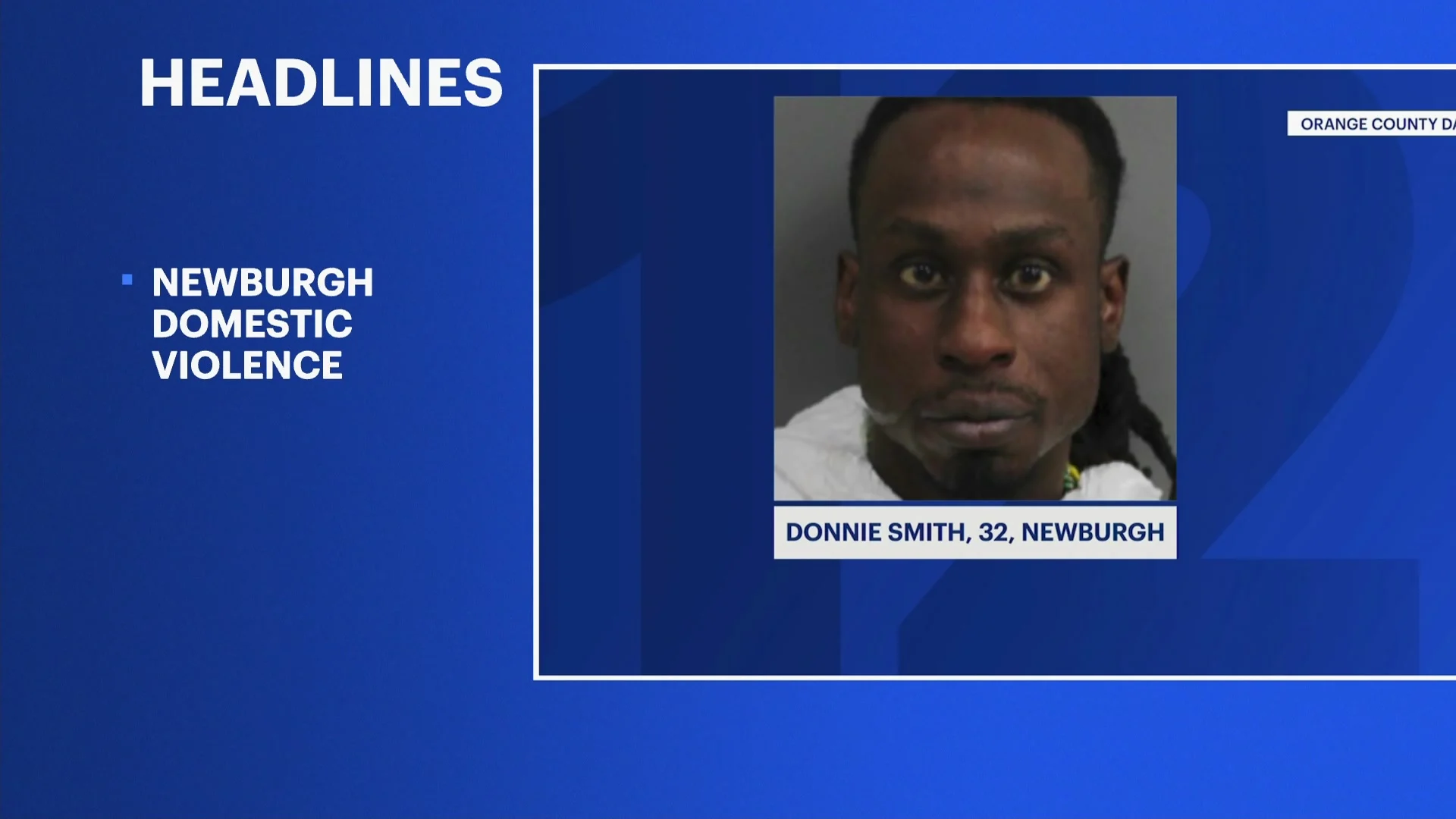 DA: Newburgh man indicted for allegedly stabbing mother and aunt DA: Newburgh man indicted for allegedly stabbing mother and aunt