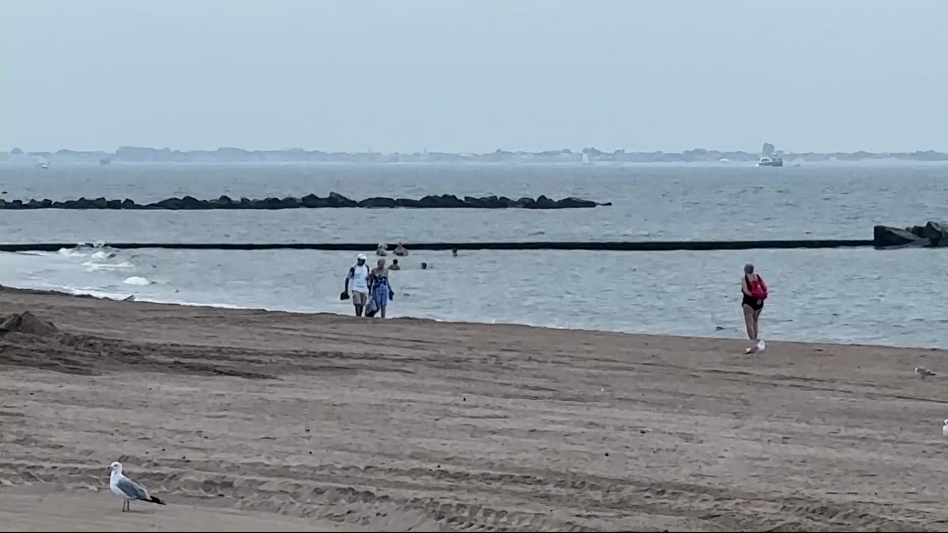 News 12 | Long Island | Effects From Hurricane Ernesto Close Down Coney ...