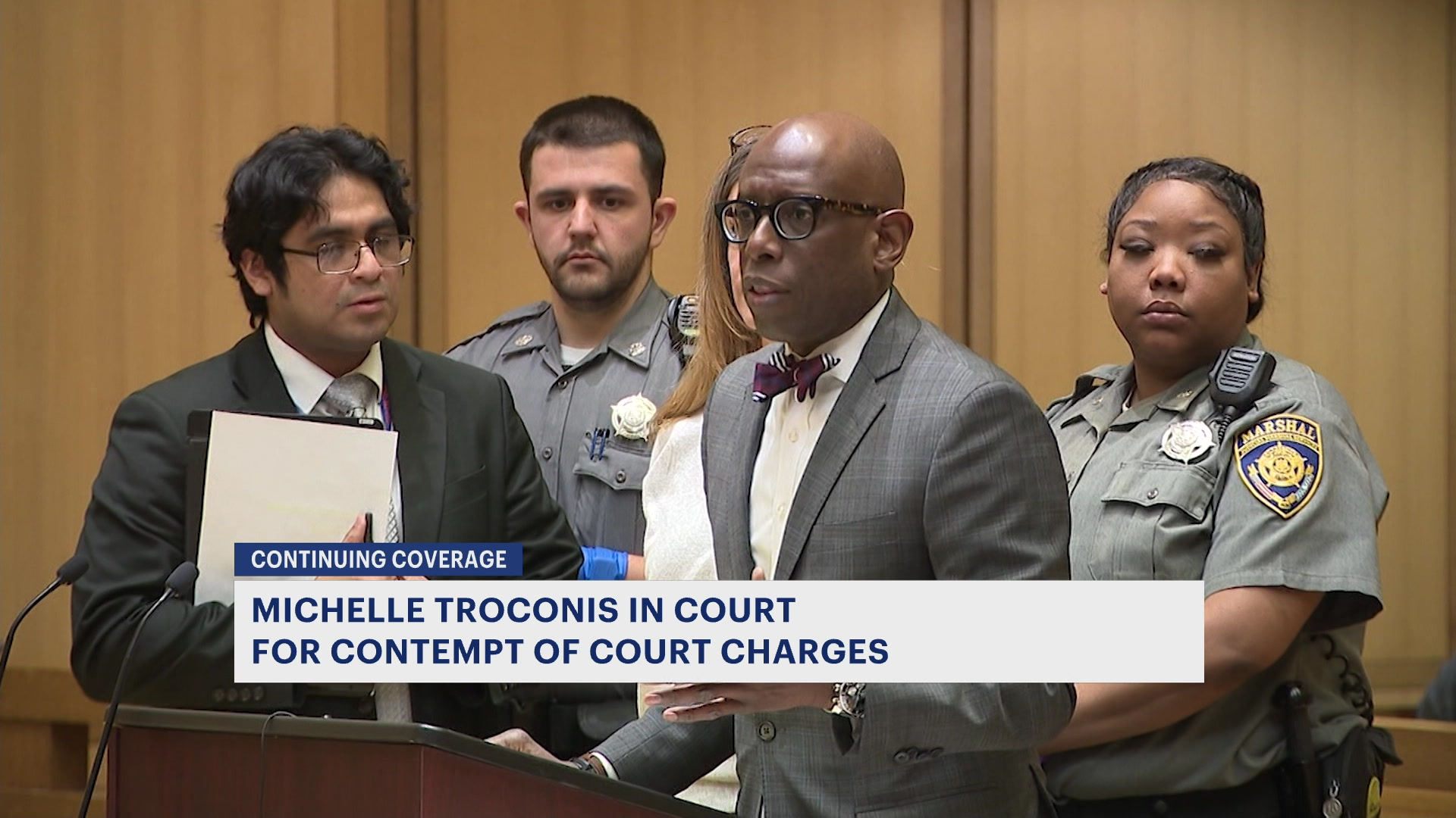 Michelle Troconis' hearing on contempt of court charges continues; next ...