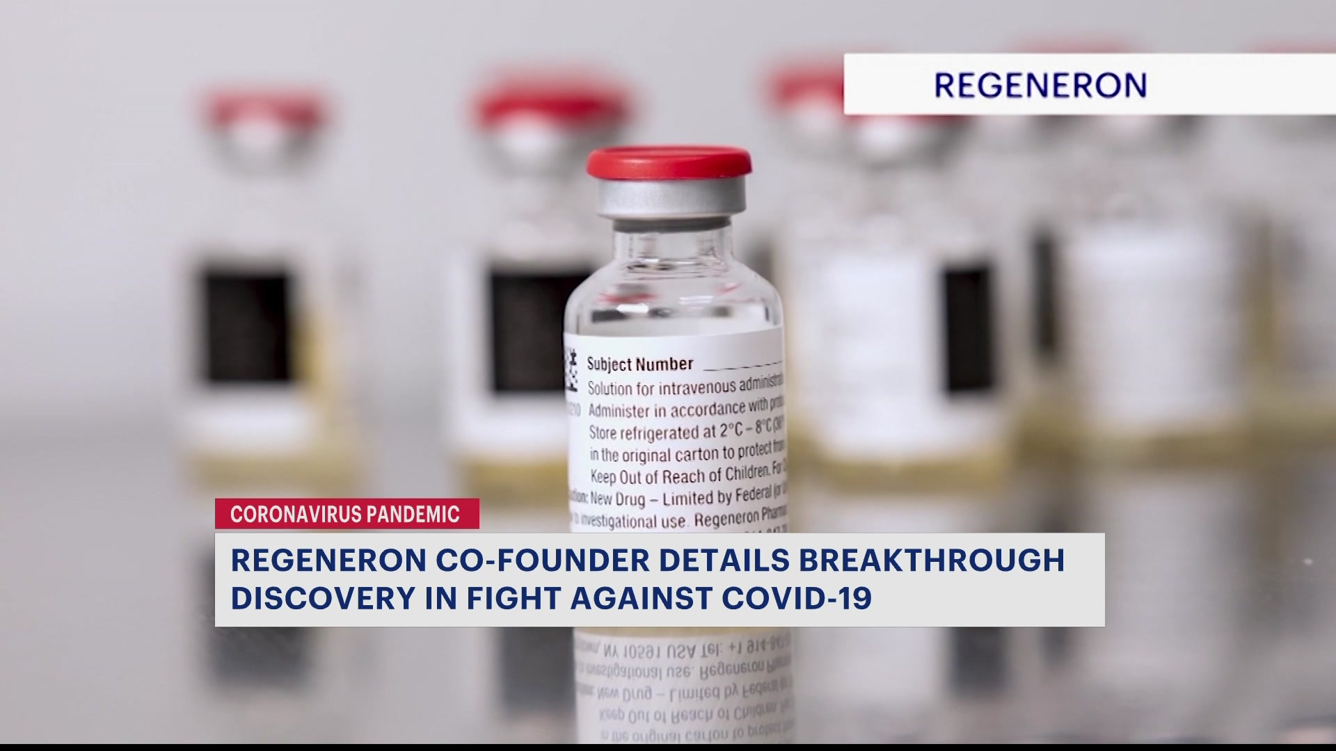 'We have to up our game.' Regeneron co-founder details breakthrough to ...