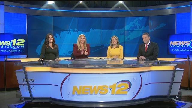 News 12's Carol Silva returns to anchor desk