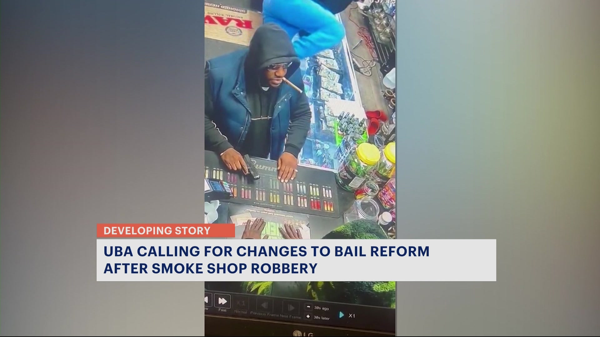 Recent gunpoint robbery has some calling for changes to bail reform laws