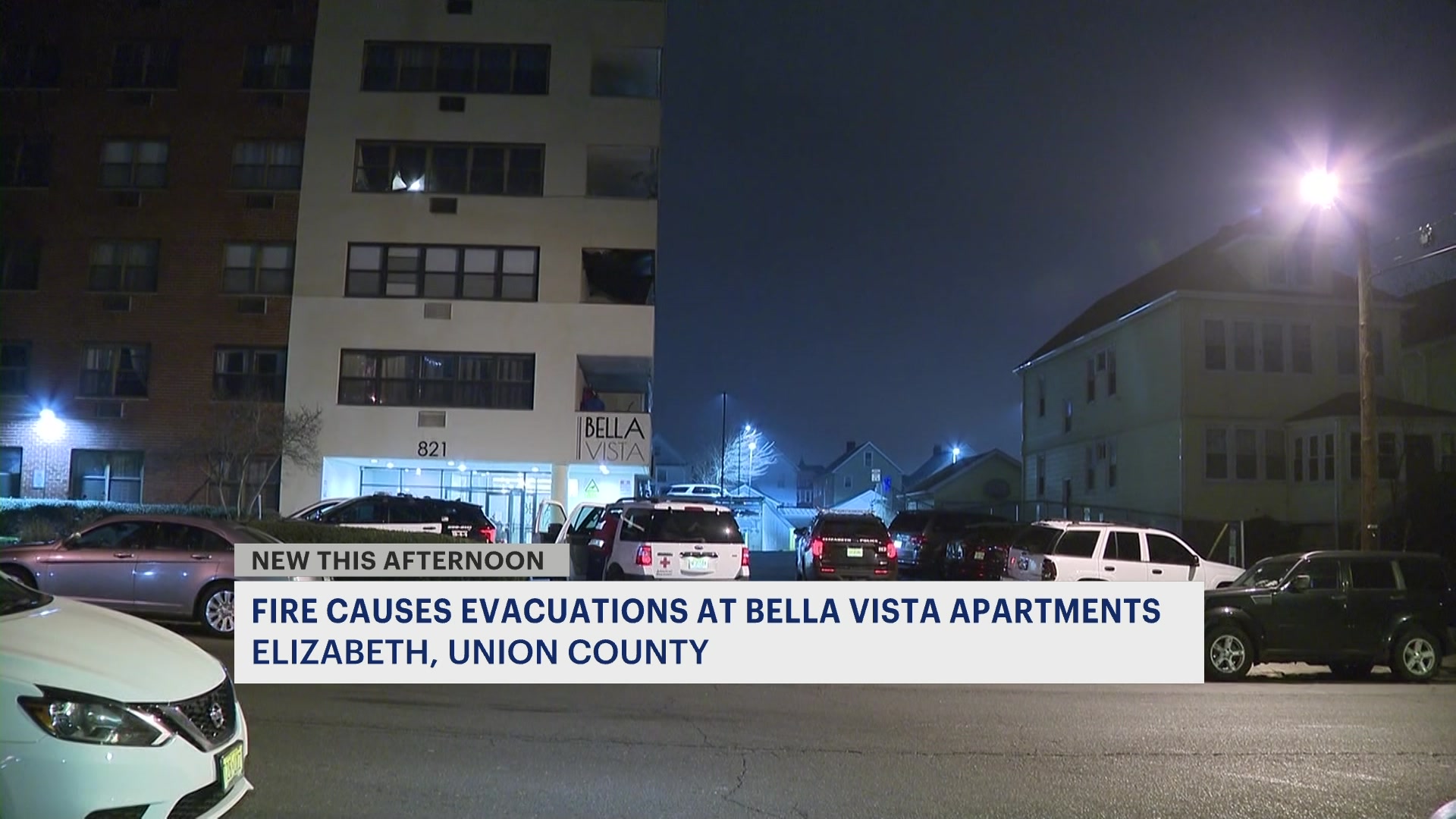 News 12 | Connecticut | Elizabeth Nj Residents Displaced Following Fire ...