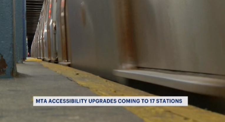 MTA: 17 stations across NYC receiving accessibility upgrades in the future
