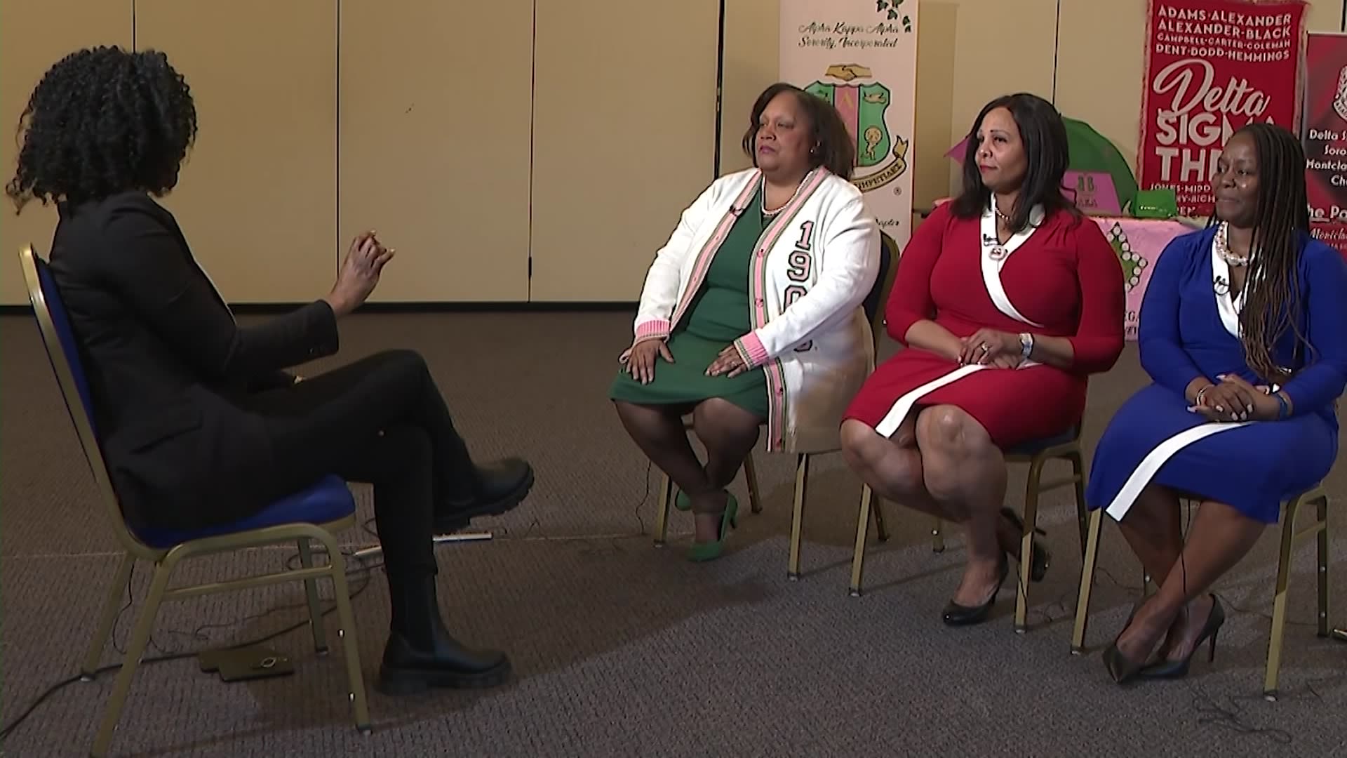 Women of historically Black Greek organizations explain importance of ...