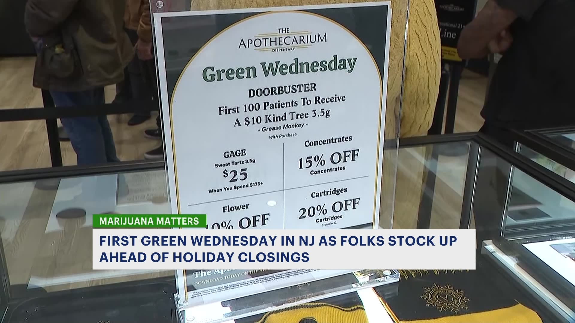Cannabis community celebrates 'Green Wednesday' in New Jersey with ...