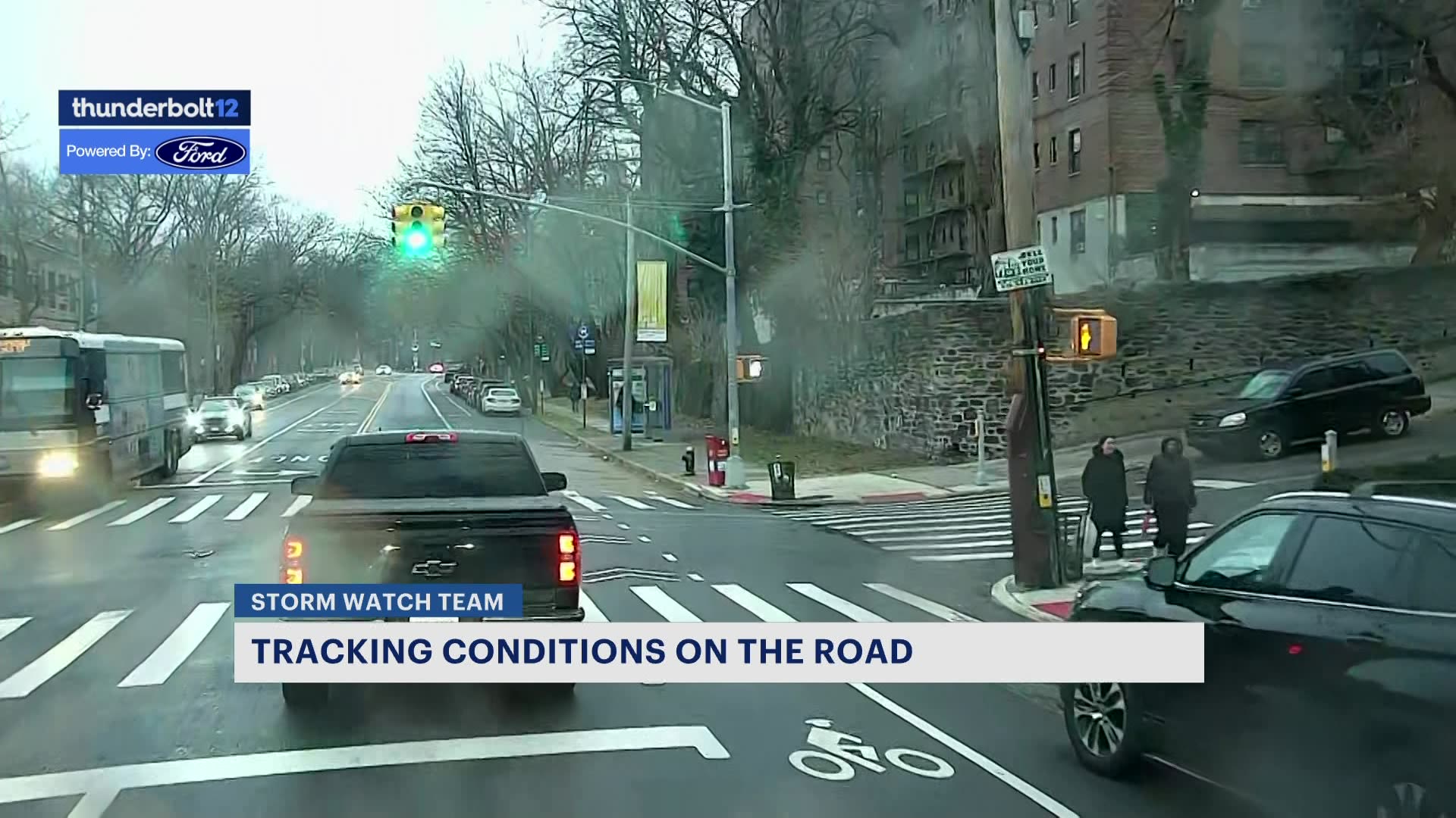 Thunderbolt 12: Checking out the road conditions in Riverdale