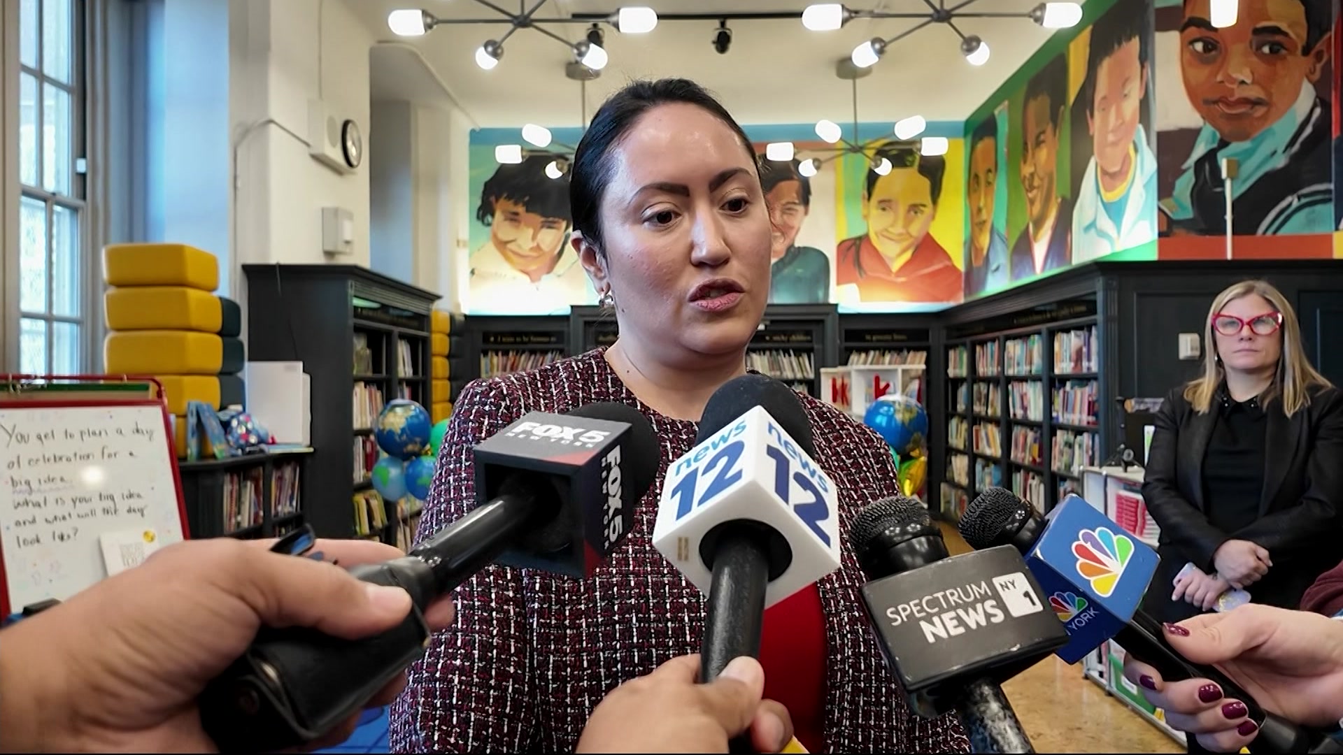 News 12 | New York | DOE chancellor addresses impacts of Trump ...