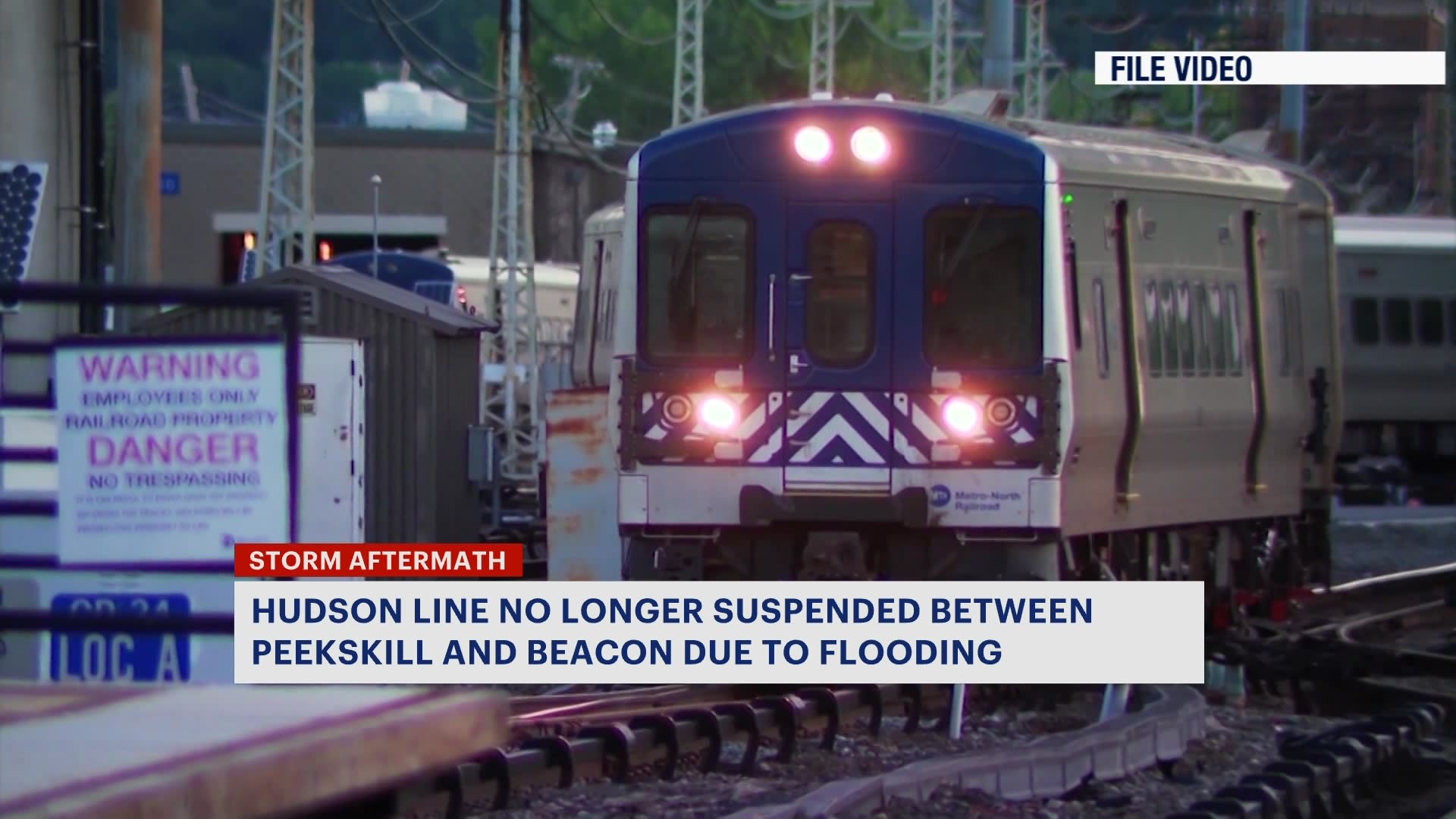 Smooth commute expected on Metro-North Hudson line after storm