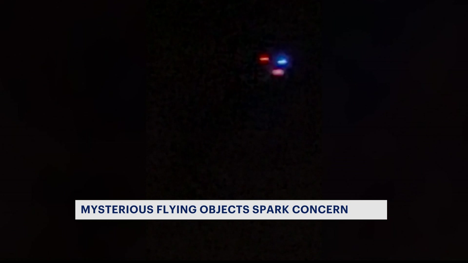 Mysterious flying objects continue to spark concern across tri-state area