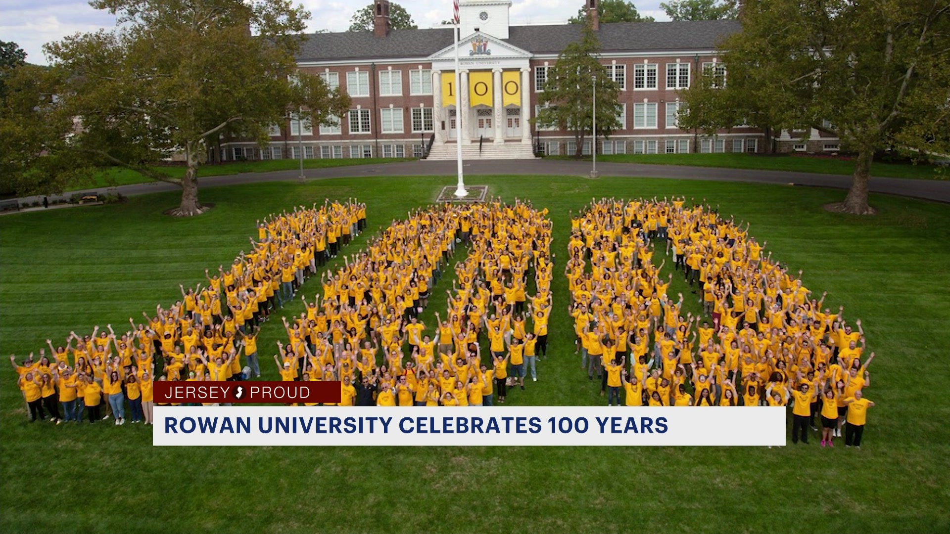 Jersey Proud: Rowan University celebrates its centennial anniversary