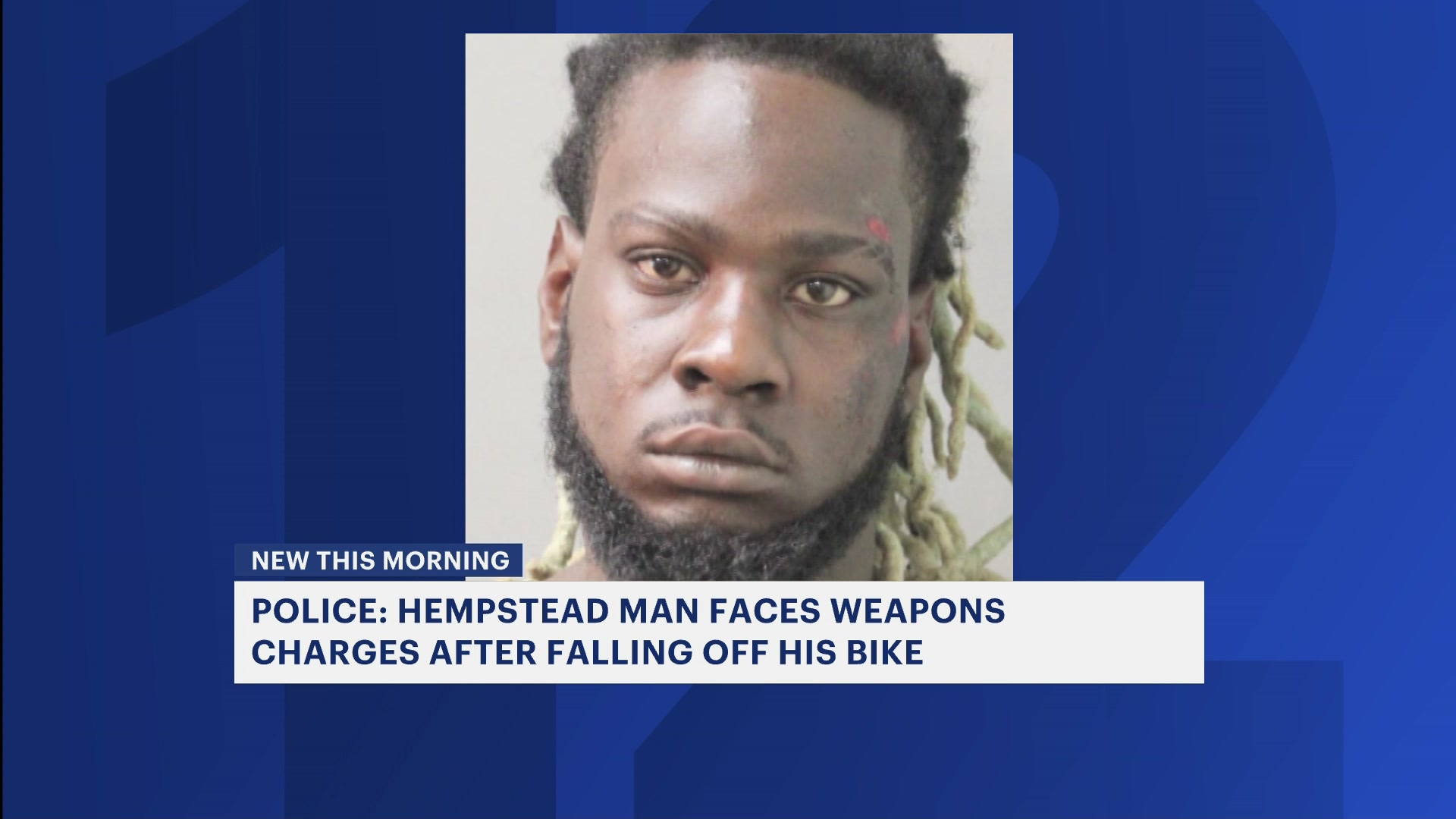News 12 | Long Island | Police Hempstead Man Arrested For Weapons ...