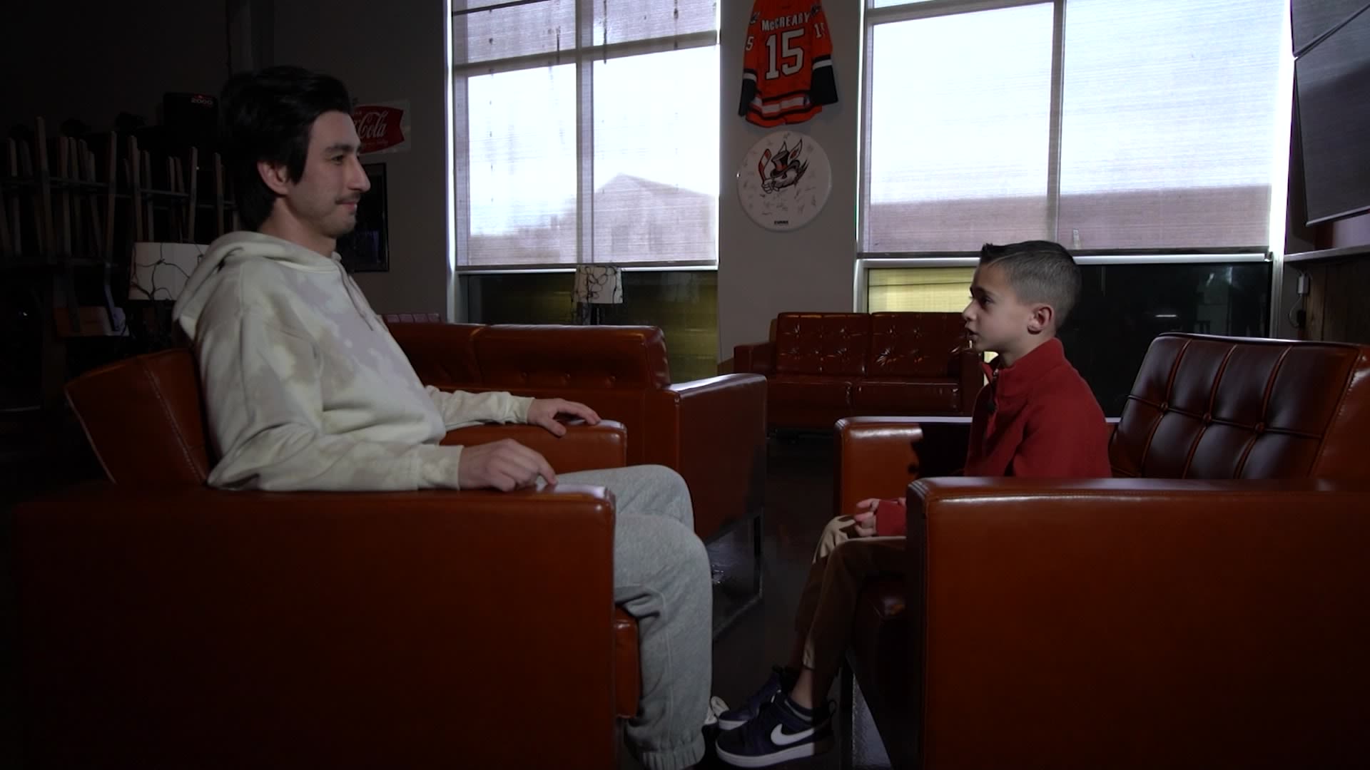 'He's dialed in.' Second grader showcases his talents as junior hockey ...
