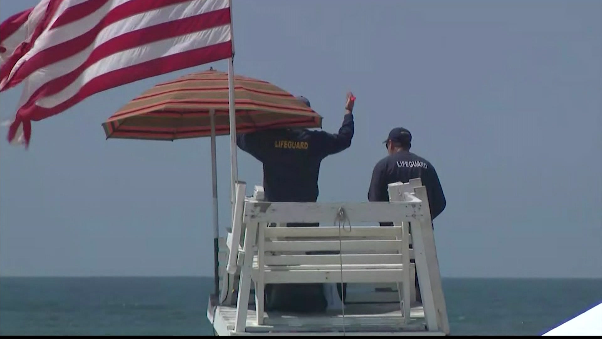 News 12 | Long Island | Park Officials Step Up Patrols After 4 Shark ...