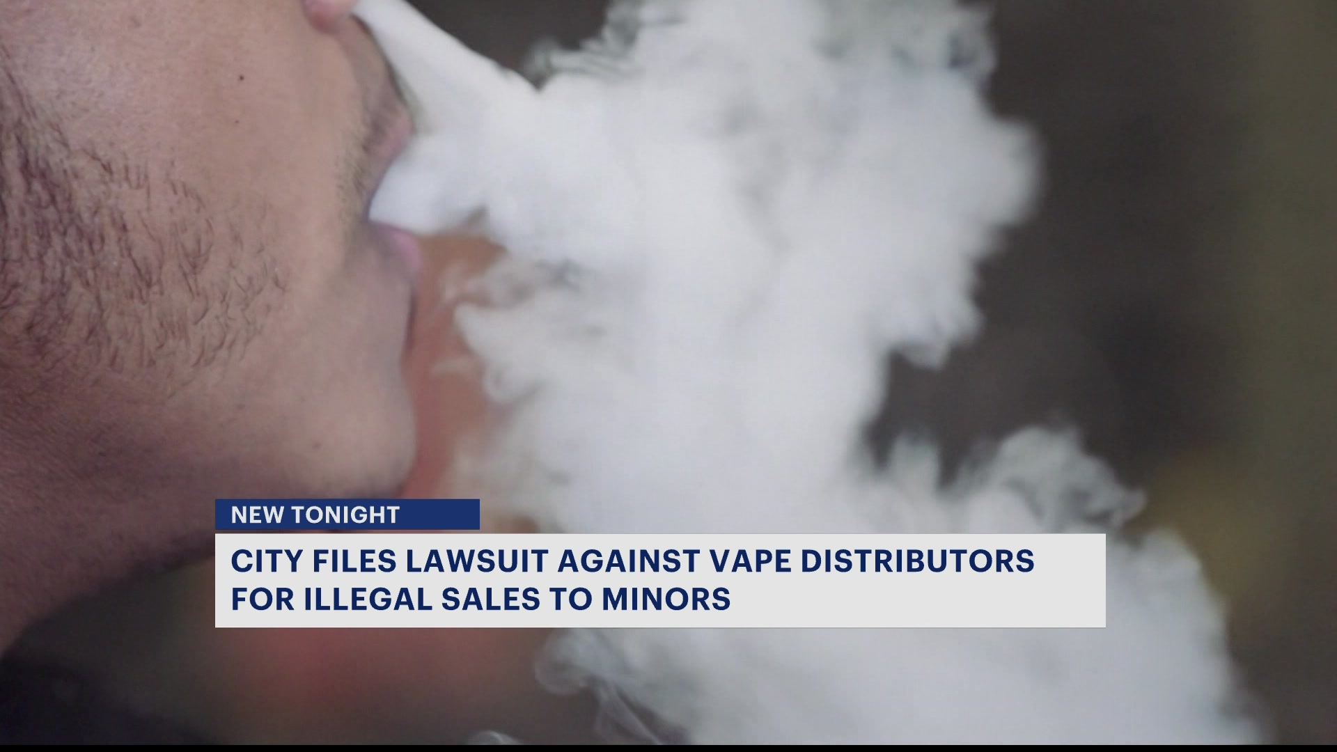 Mayor Adams sues 4 e-cigarette distributors accused of illegally ...