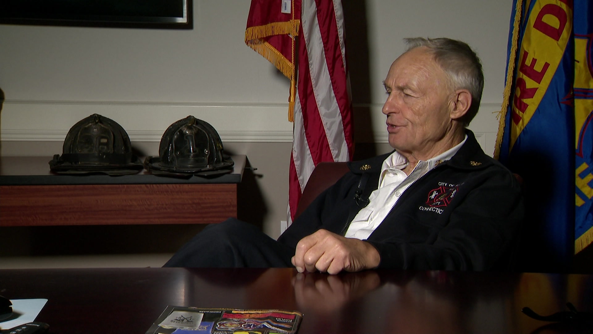 'Fires everywhere.' Stamford fire chief gives first interview in 23 ...