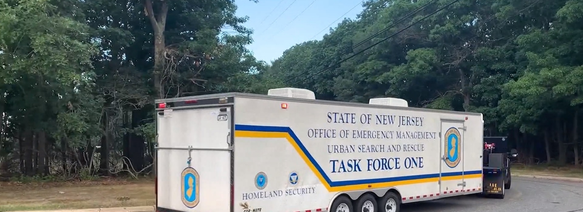 New Jersey Task Force 1 deploys to help in search and rescue efforts in ...