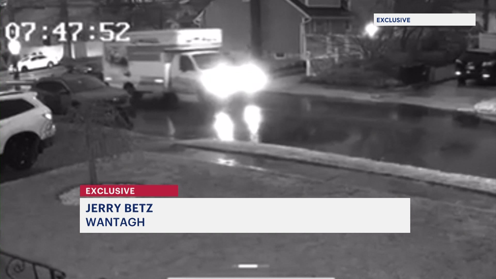News 12 | Long Island | Caught On Camera Thieves Use U Haul Truck To ...