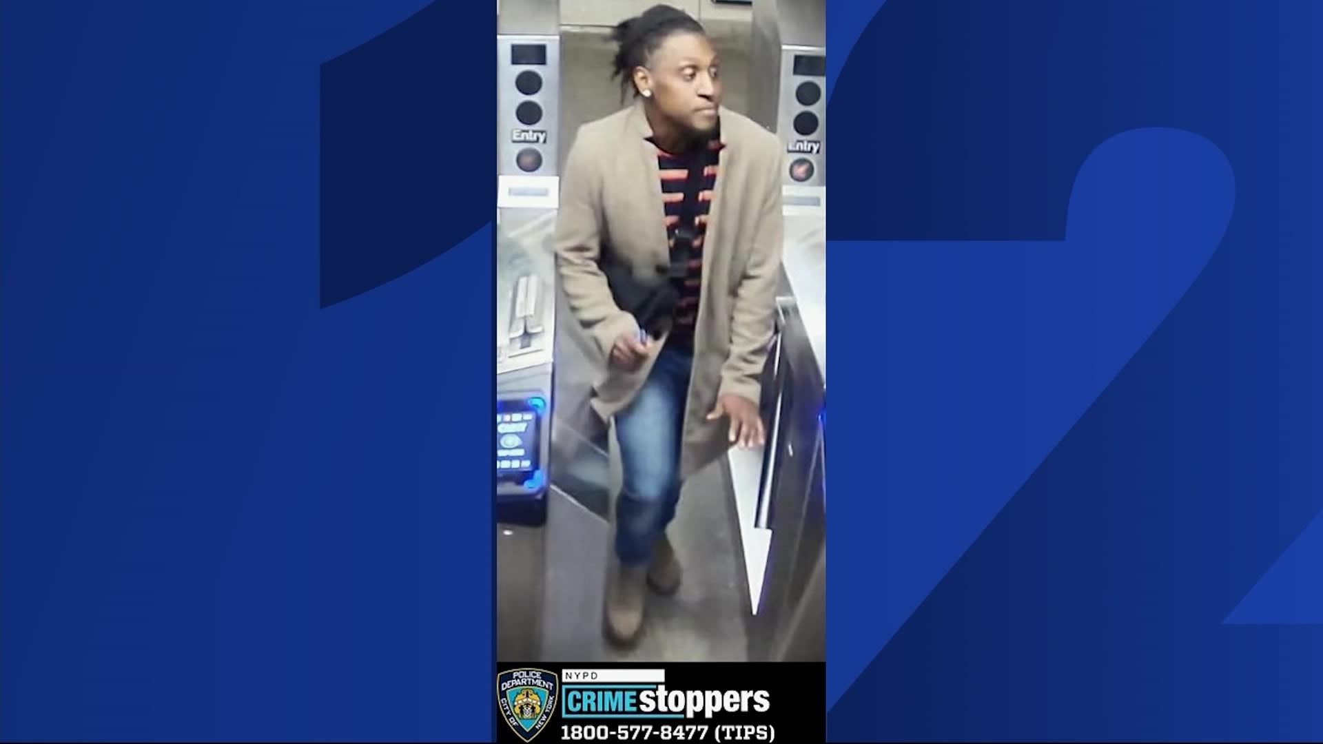 Police: Suspect wanted for robbing, slashing victim on 4 train Police: Suspect wanted for robbing, slashing victim on 4 train