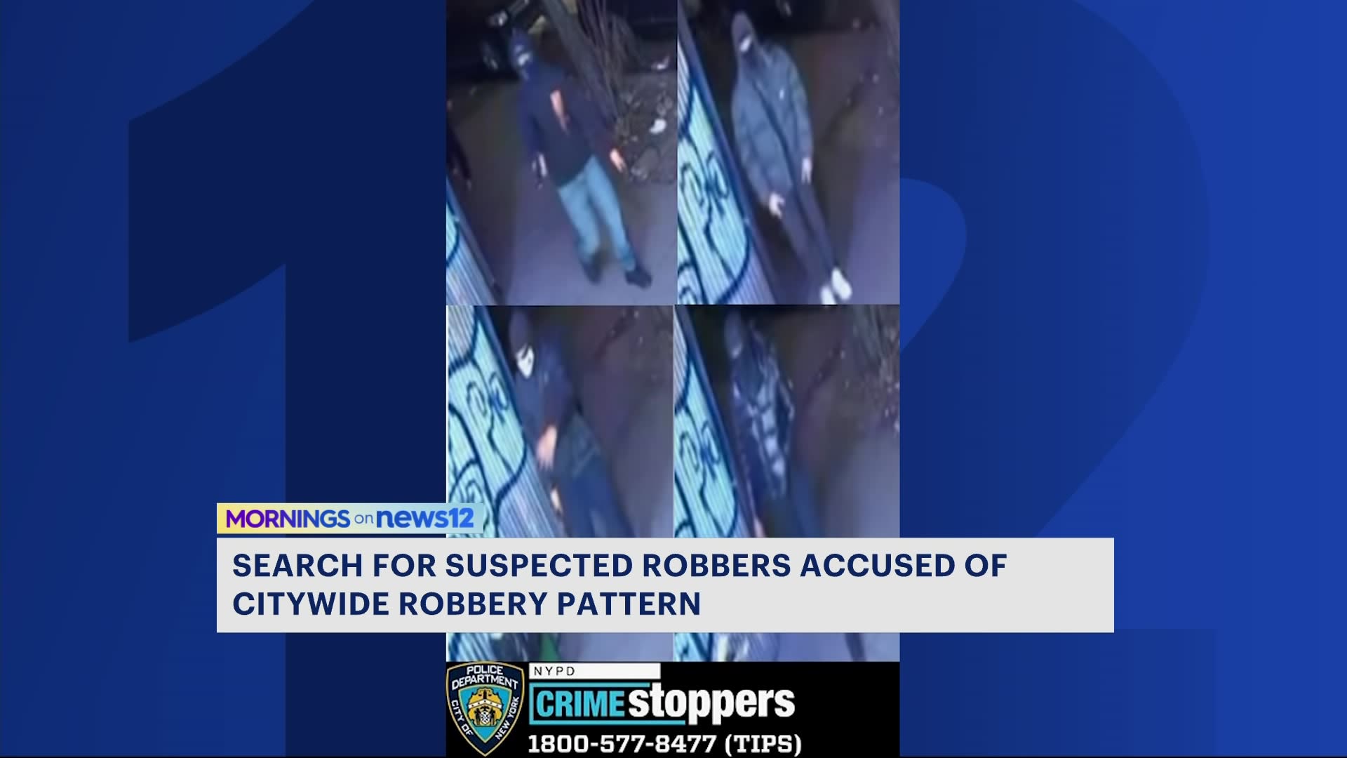 Nypd Suspects Wanted For String Of Robberies Across The Bronx Nyc