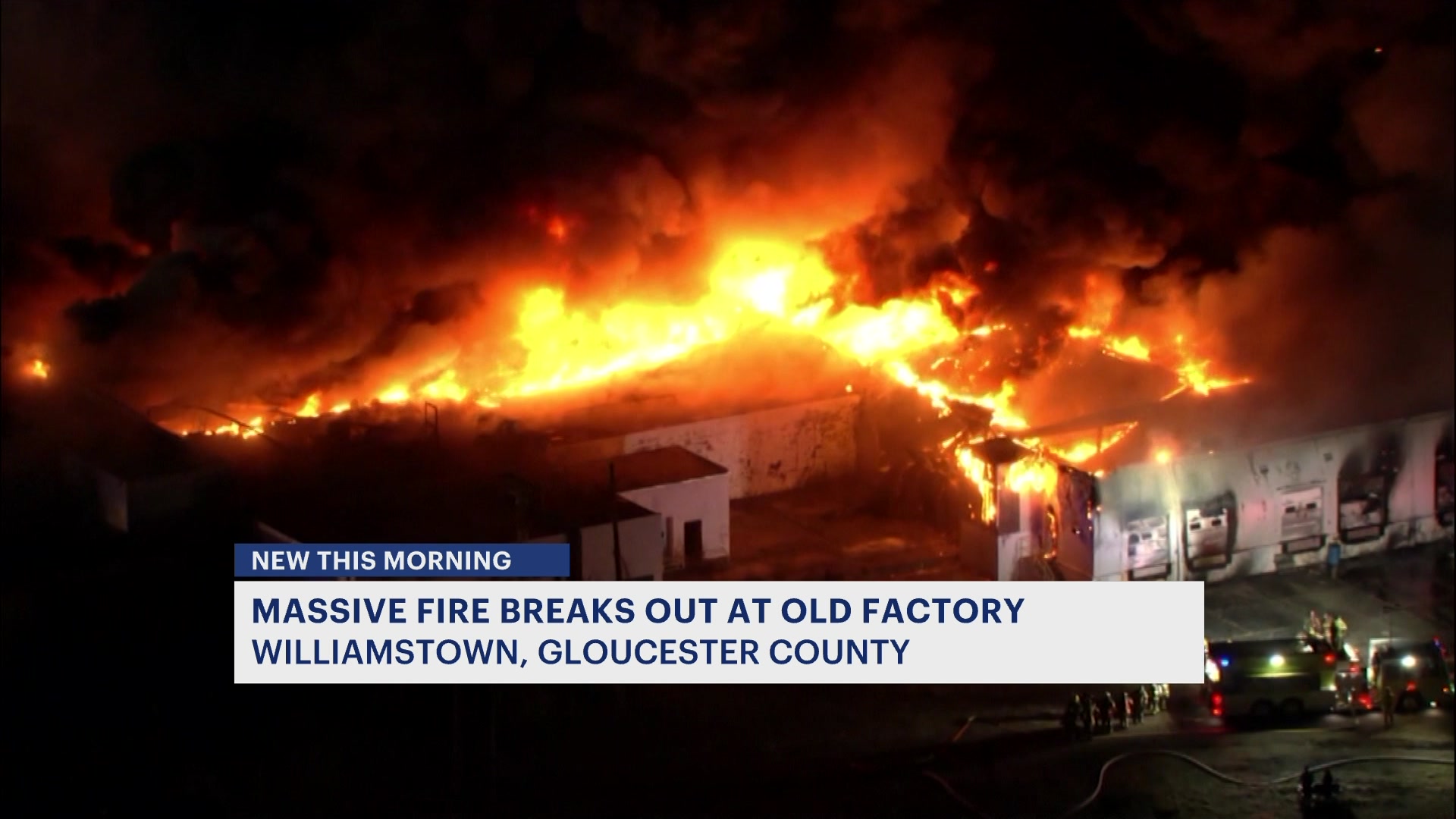 News 12 | Westchester | Cleanup Begins Following Major Fire At Old ...