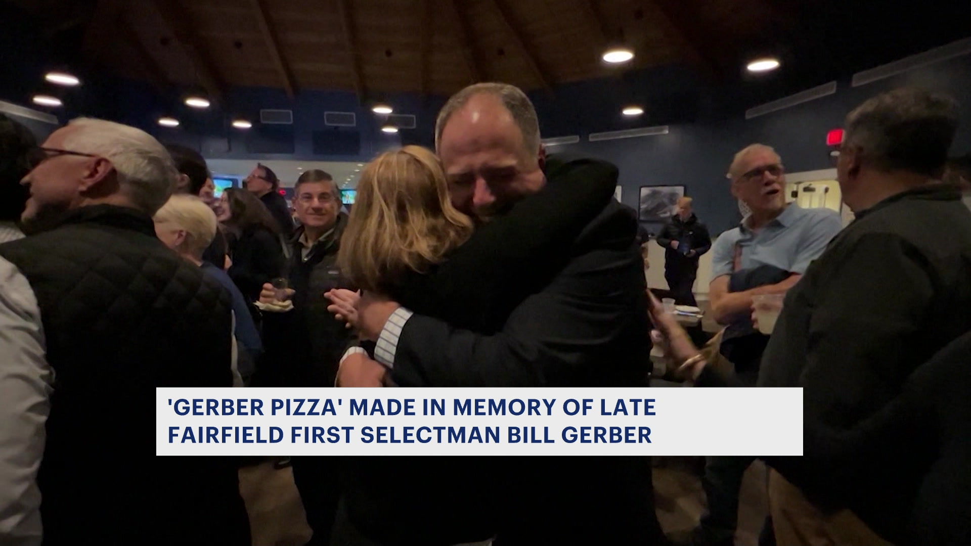 News 12 | Connecticut | 'The Gerber.' New pizza creation honors late ...