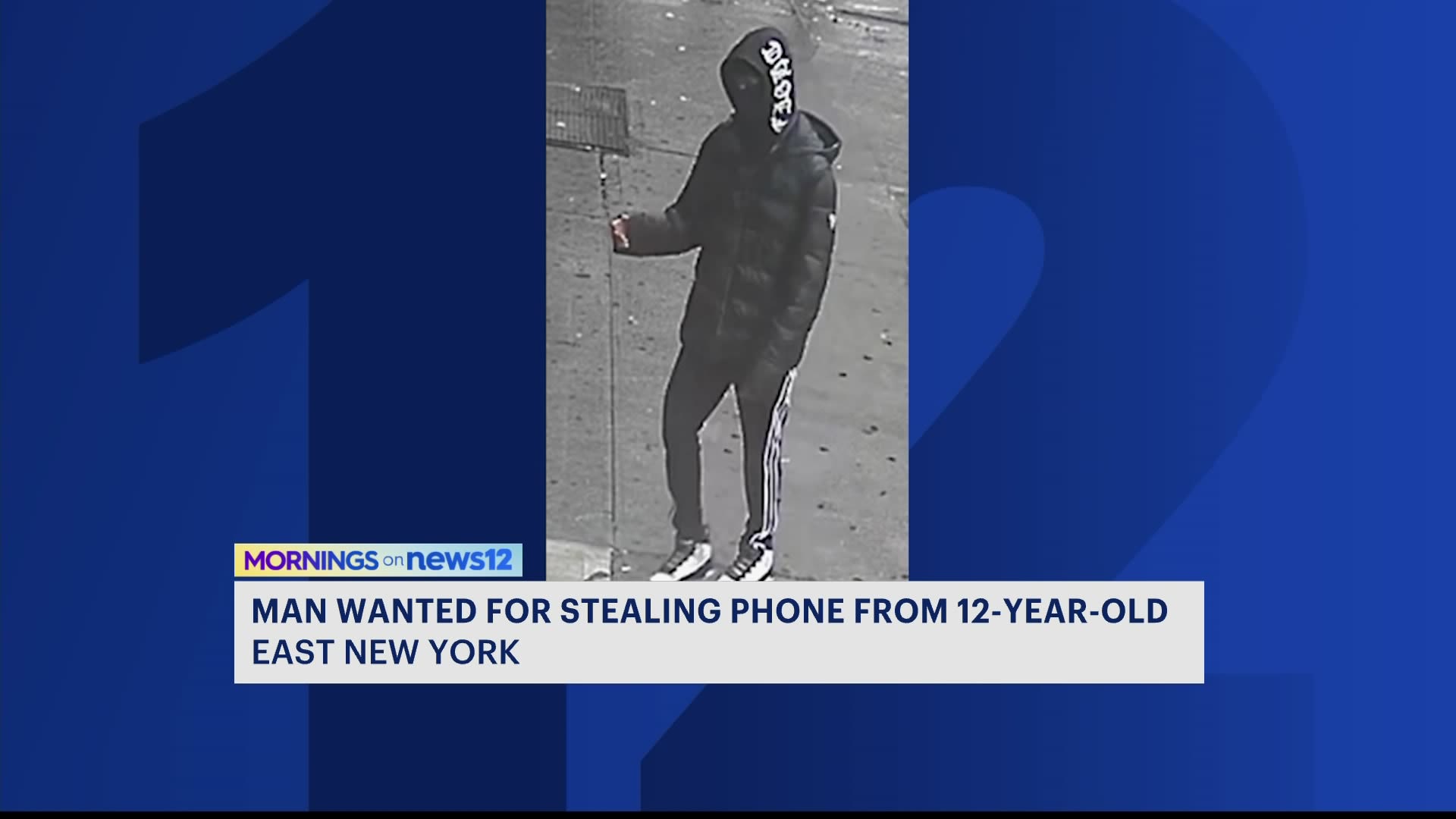 Police: Suspect wanted for robbing 12-year-old with gun in Brooklyn Police: Suspect wanted for robbing 12-year-old with gun in Brooklyn