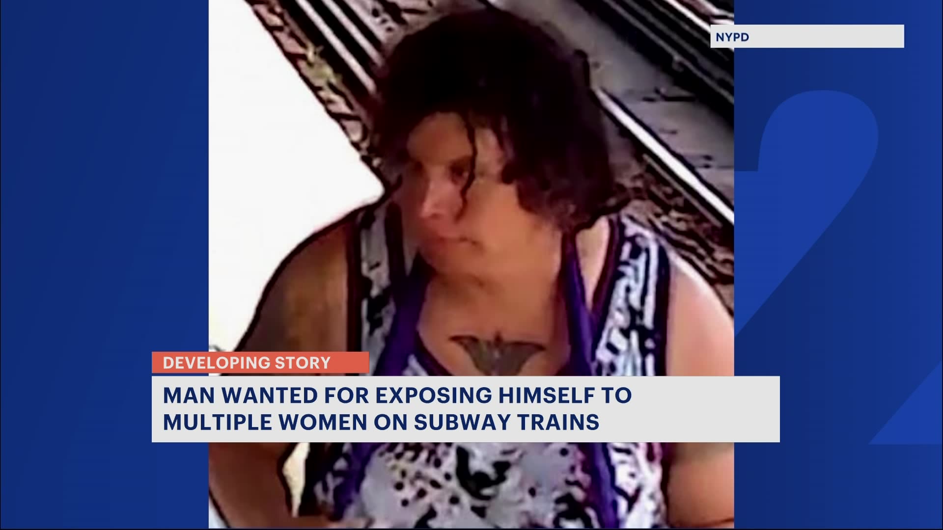 Nypd Man Wanted For Exposing Himself Multiple Times On Brooklyn Train Lines 4960