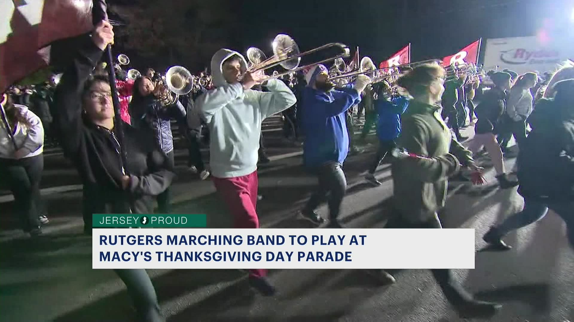 Jersey Proud: Rutgers marching band to play at Macy’s Thanksgiving Day Parade