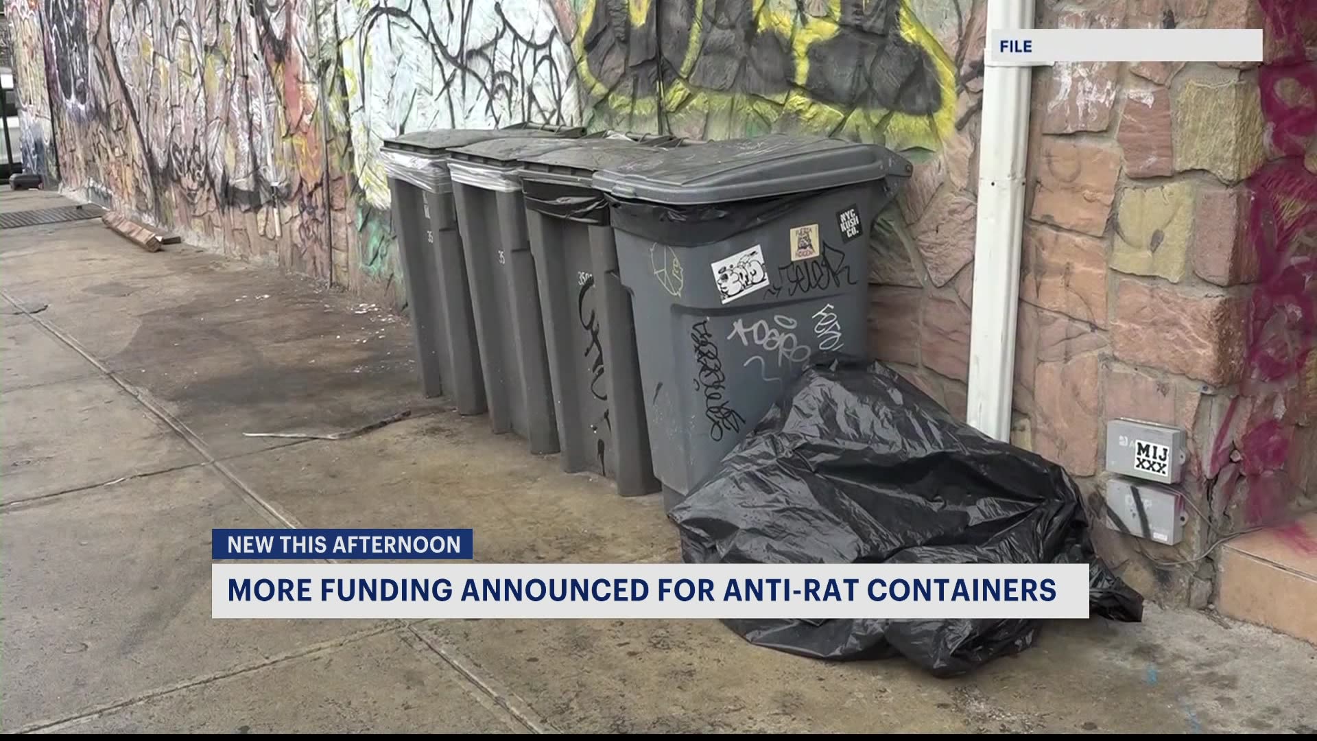 City provides more funding for DSNY's anti-rat containers, residents ...
