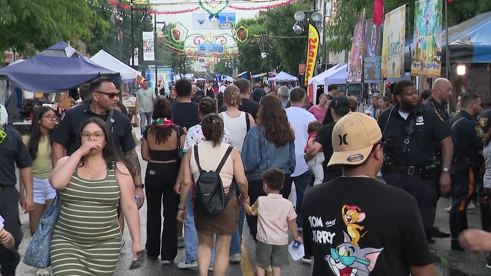 News 12 | New Jersey | Newark Marks Its 46th Portugal Day Celebration