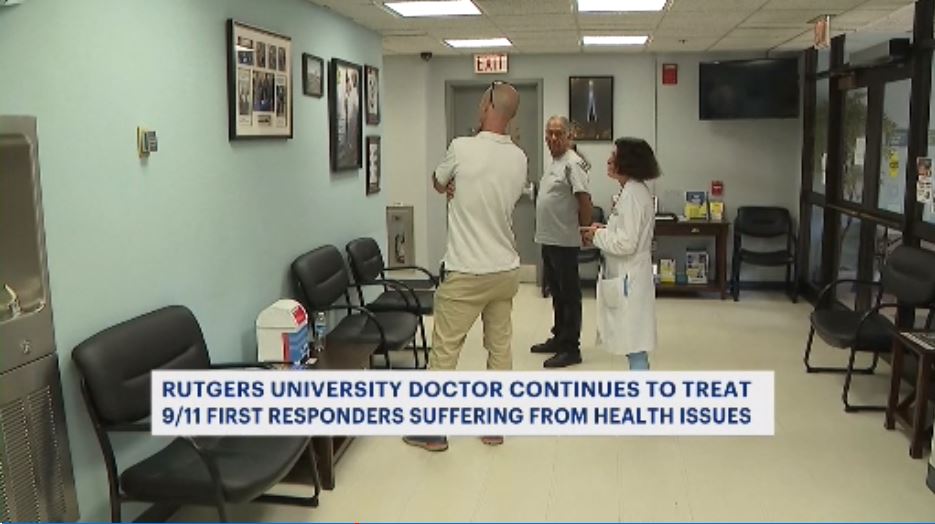 News 12 | New Jersey | Go Behind The Scenes At Rutgers World Trade ...