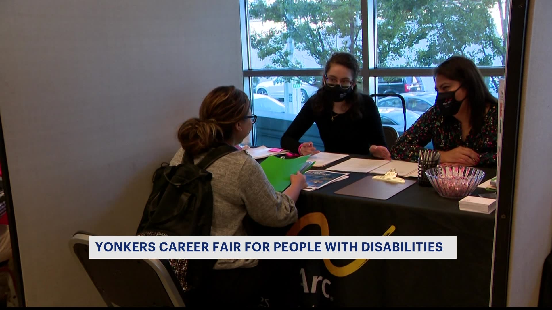Career fair held in Yonkers for people with disabilities