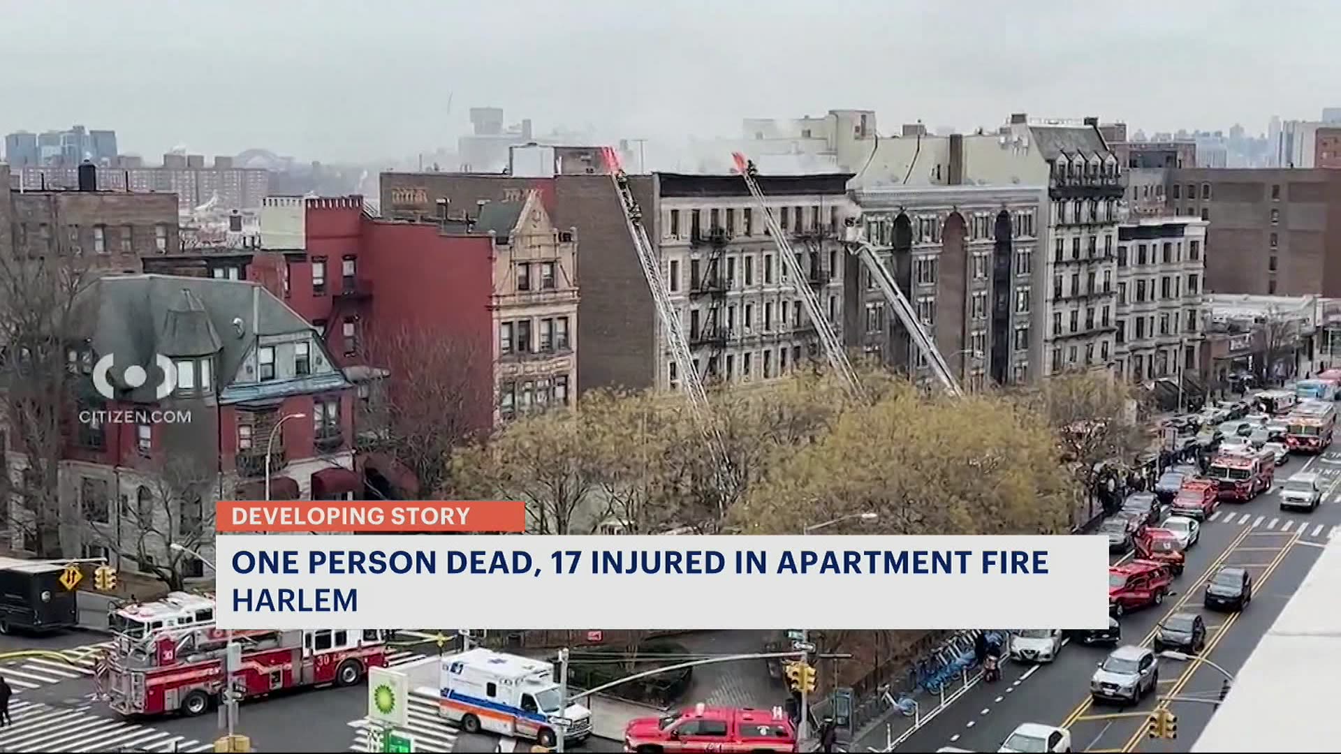 FDNY: Lithium-ion battery started Harlem apartment fire