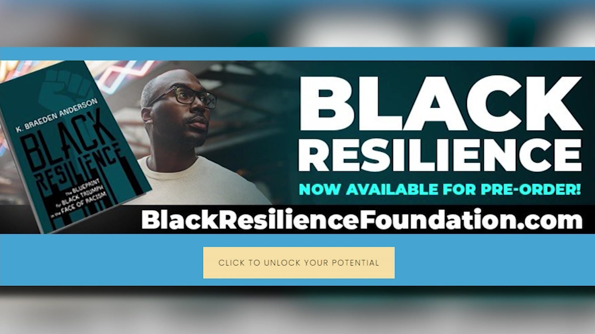 Our Lives: Author of ‘Black Resilience’ talks Black empowerment