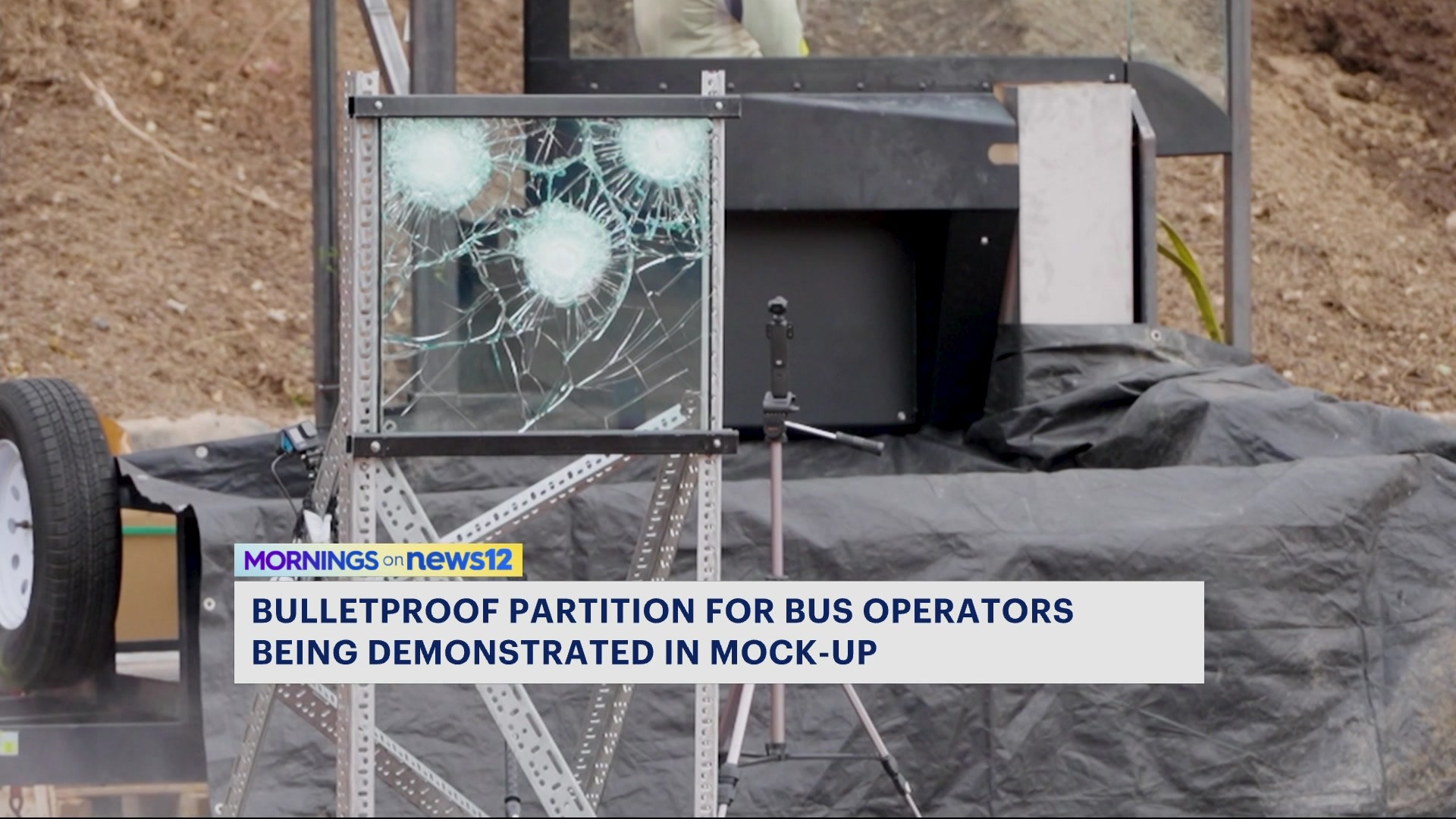 News 12 | Bronx | Transportation Union Calls For Bulletproof Partitions ...