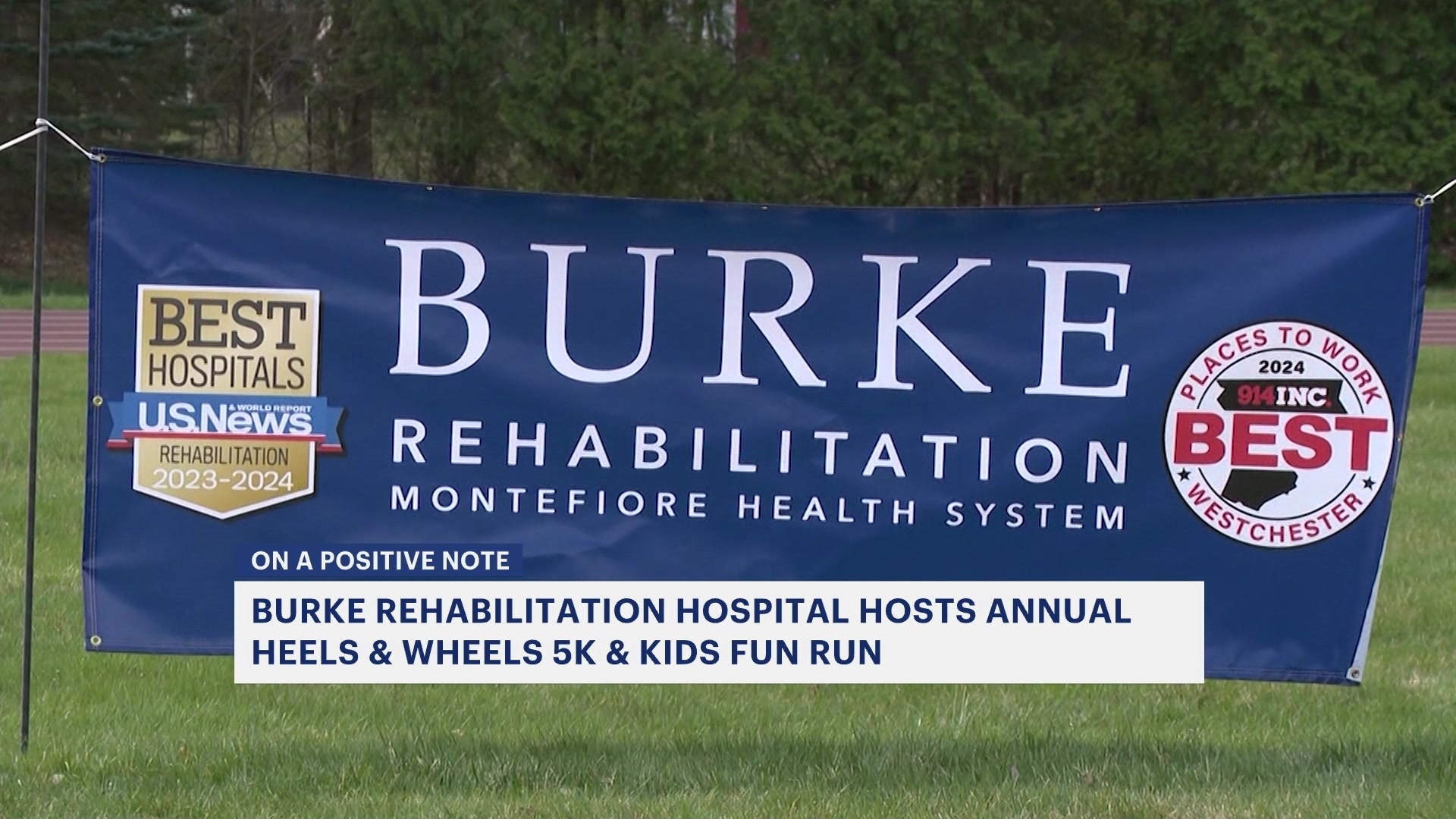 News 12 | Westchester | Burke Rehabilitations Heels And Wheels 5k Marks ...